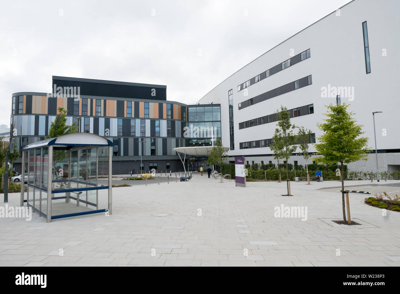The new Royal Hospital for Children and Young People, Little France ...