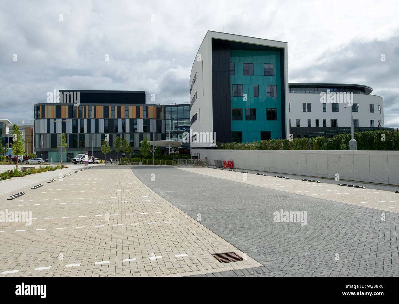 The new Royal Hospital for Children and Young People, Little France ...