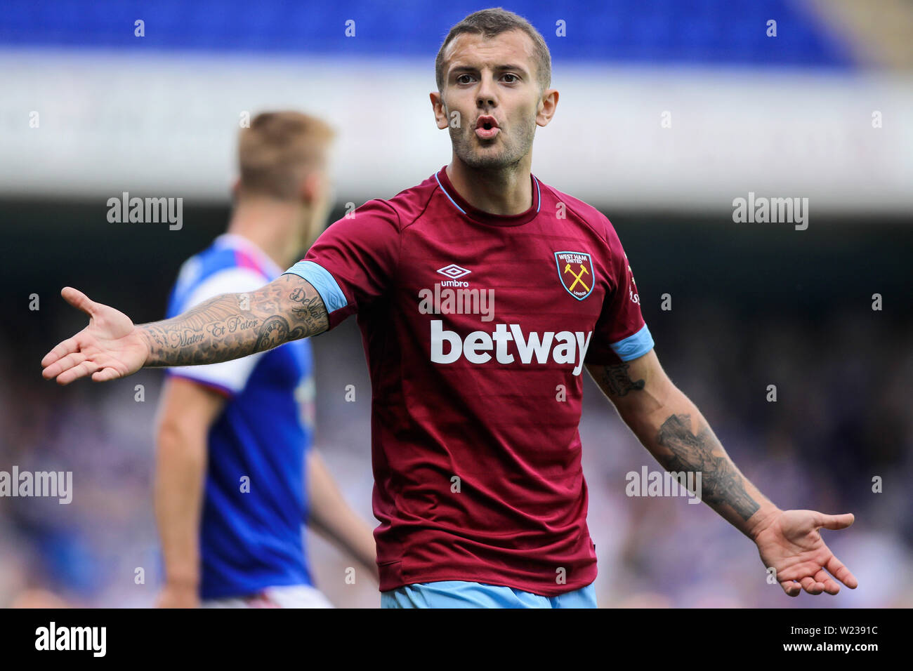 Jack Wilshere of West Ham United - Ipswich Town v West Ham United, Pre ...