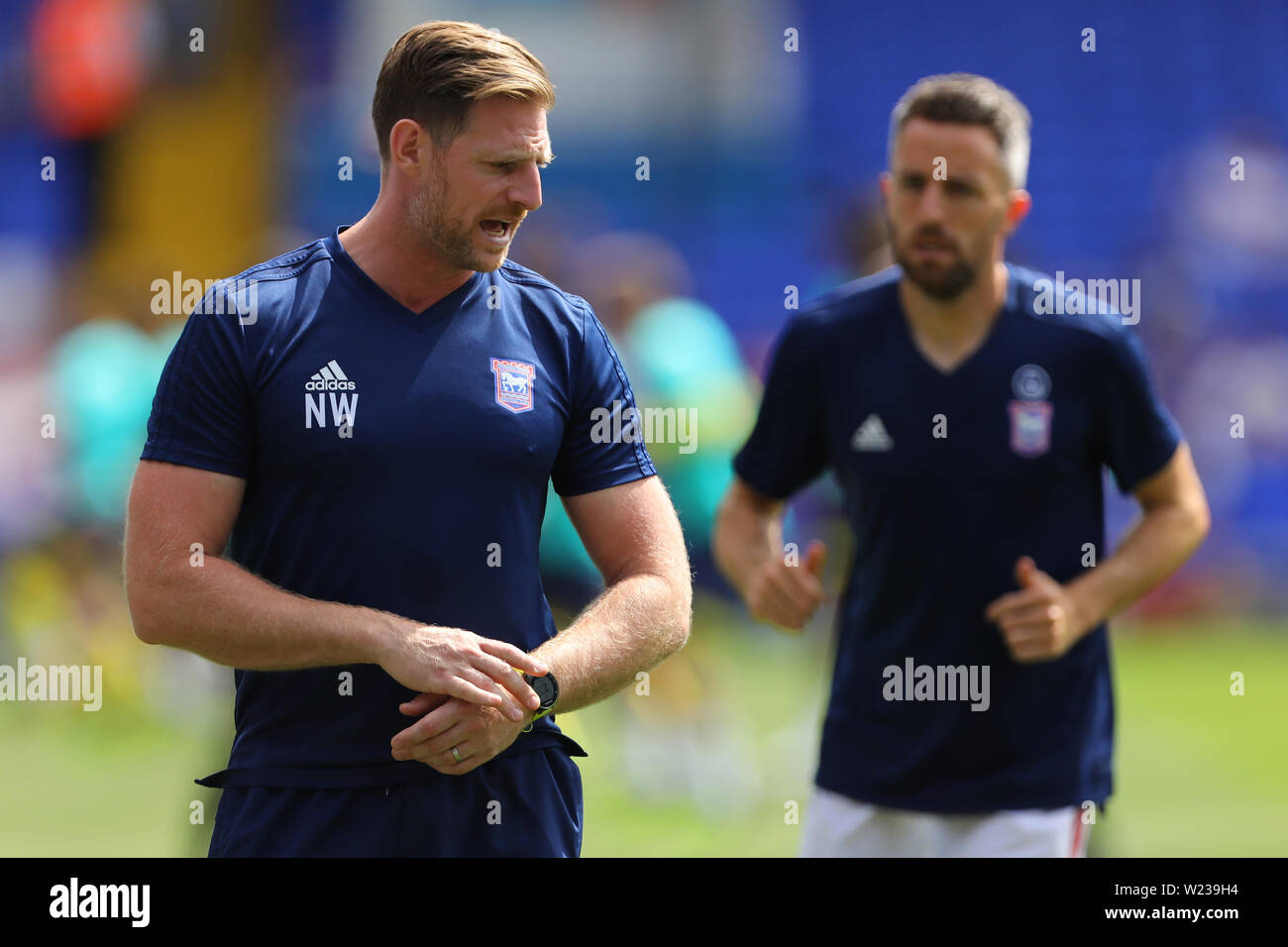Blackburn rovers coach hi-res stock photography and images - Alamy