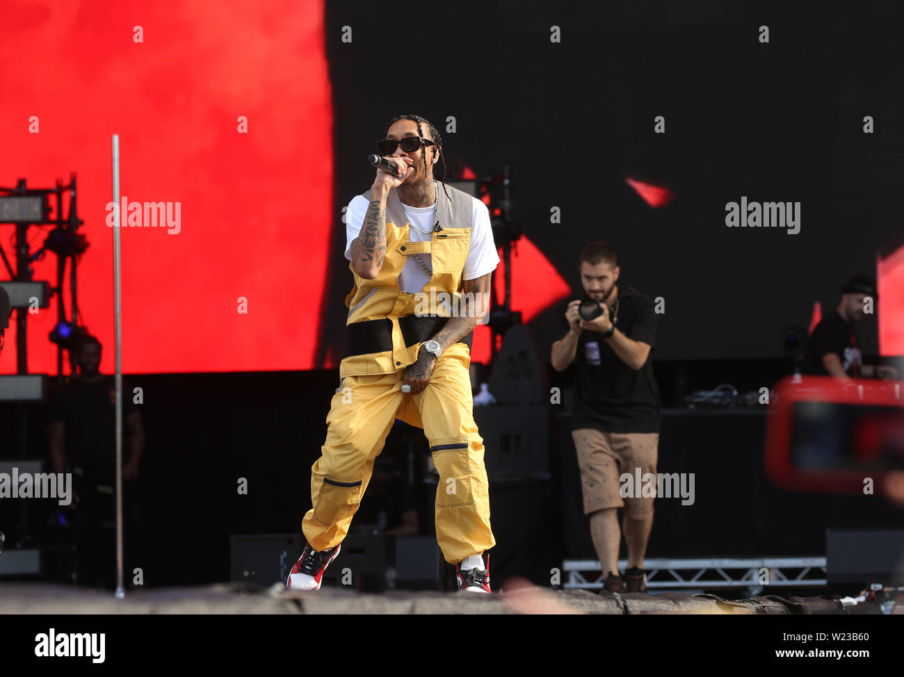 Tyga 2019 hi-res stock photography and images - Alamy