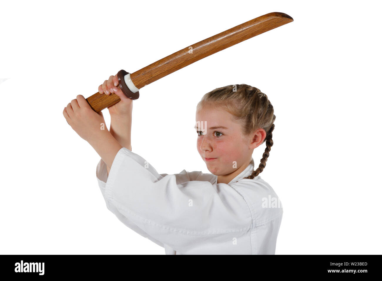 Sword fight kid hi-res stock photography and images - Alamy