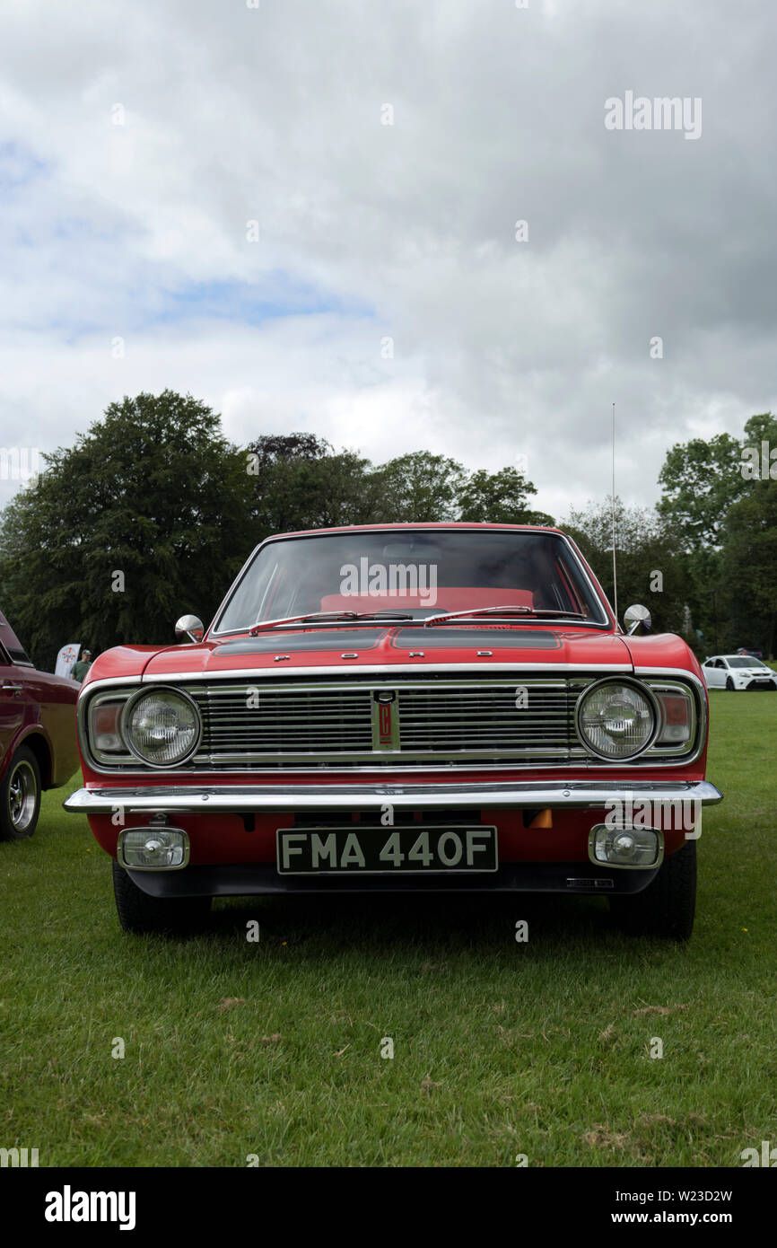 Ford Cortina Mark 2 Stock Photo - Alamy