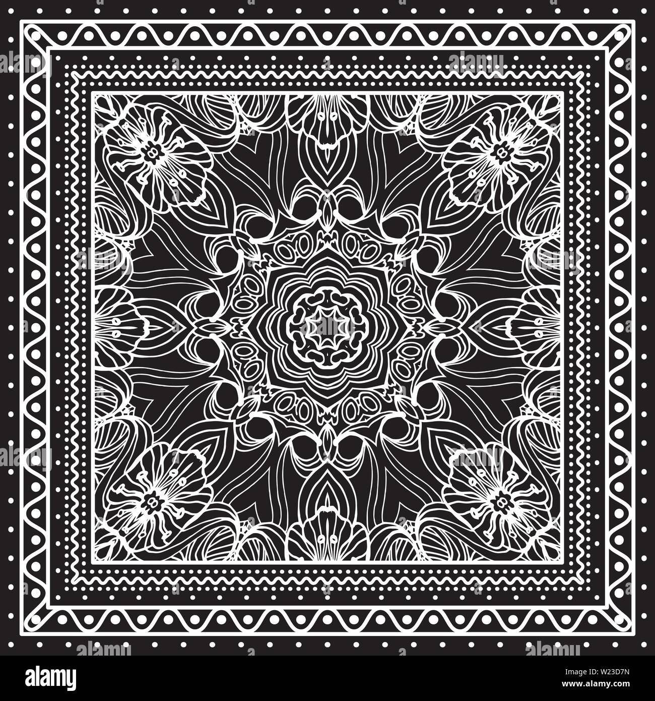 Bandana Print Design
