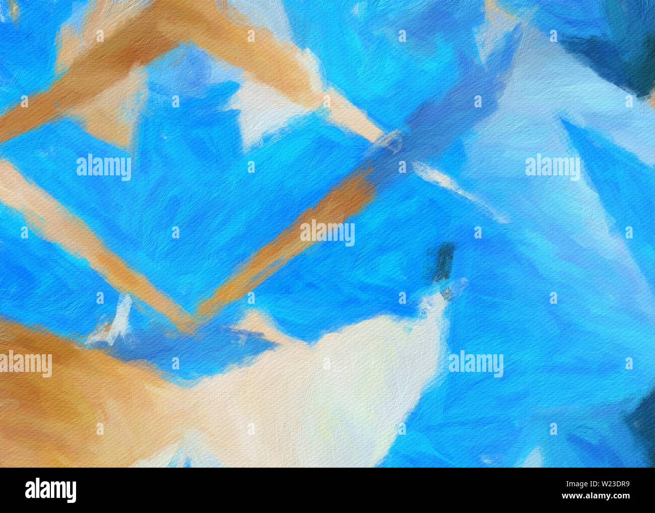 Abstract colorful pattern for use as backdrop for different design ...