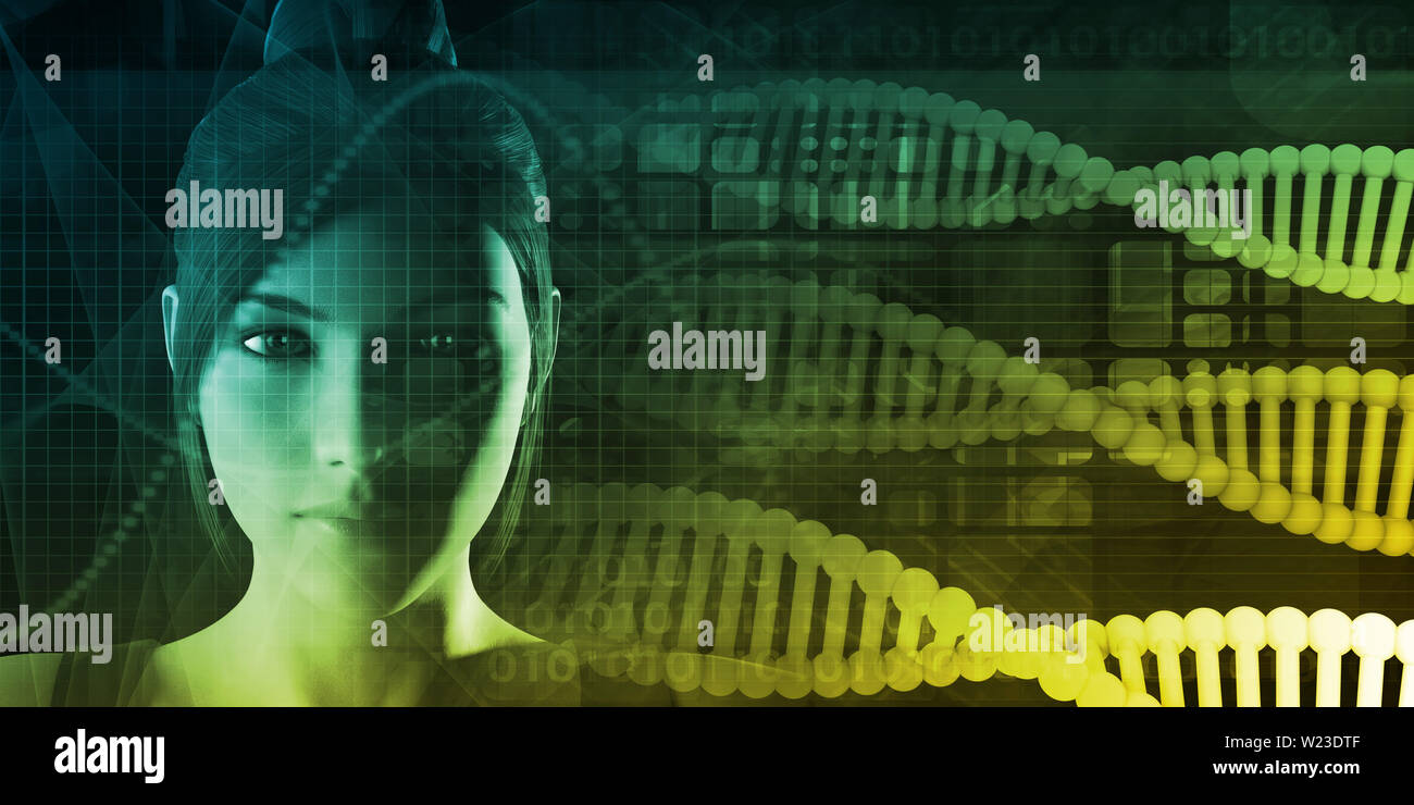 Science Researcher in the Medical Field as Career Stock Photo - Alamy