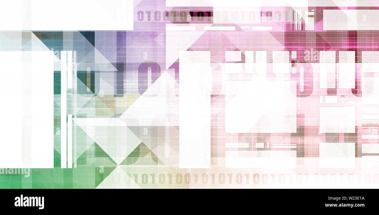 Data Network with Fast Moving Data Packets Stock Photo - Alamy