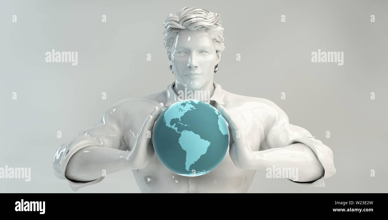 World Digital Communication with Advanced Internet Connectivity Stock ...