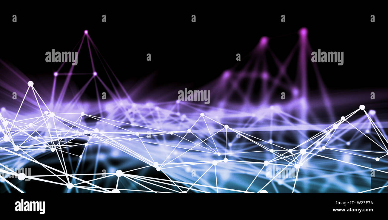 Geometric Background with Soothing Abstract Artistic Pattern Stock ...