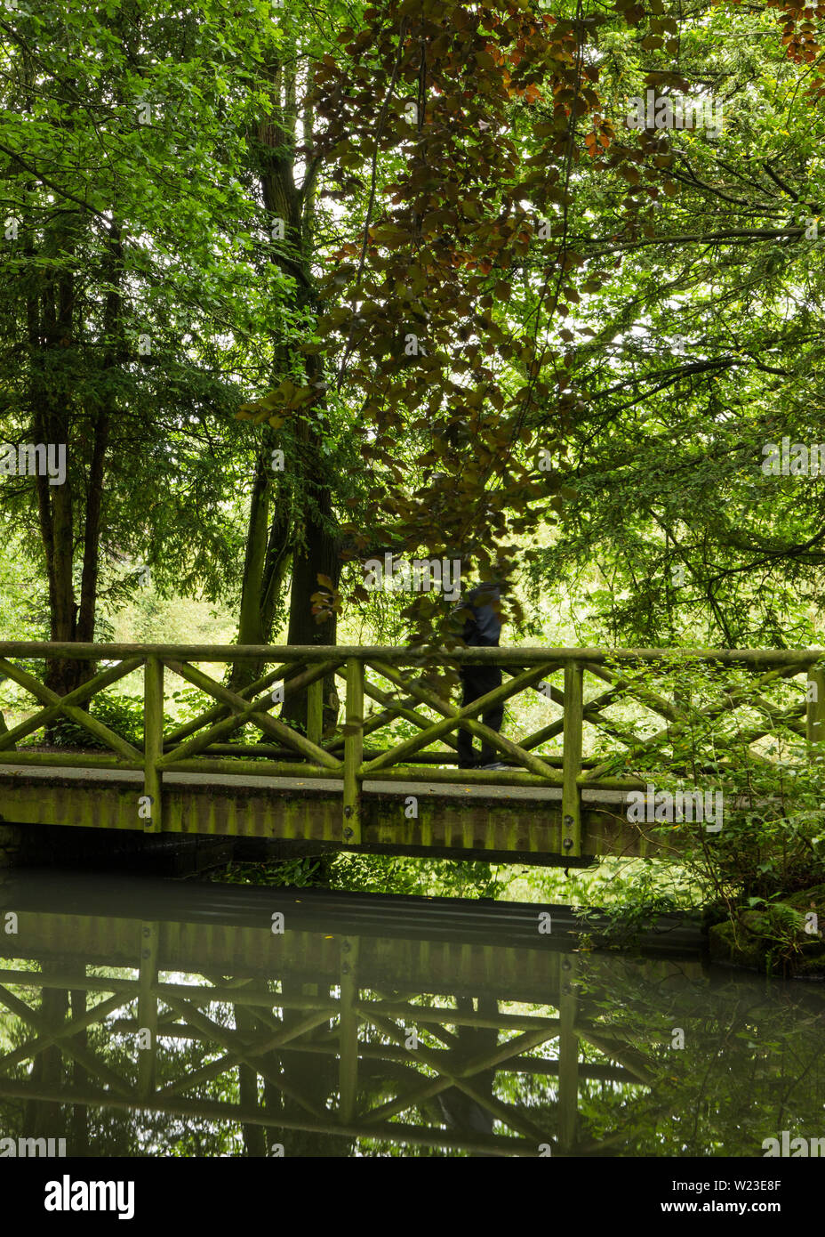 Darley park bridge hi-res stock photography and images - Alamy