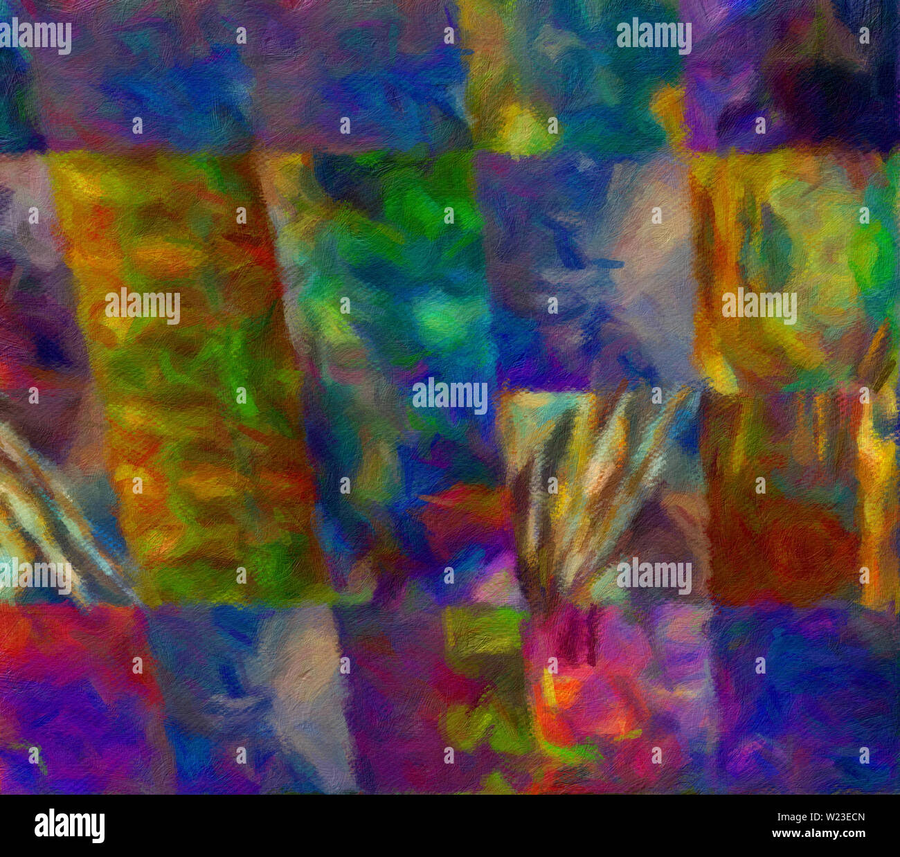 Abstract colorful pattern for use as backdrop for different design ...