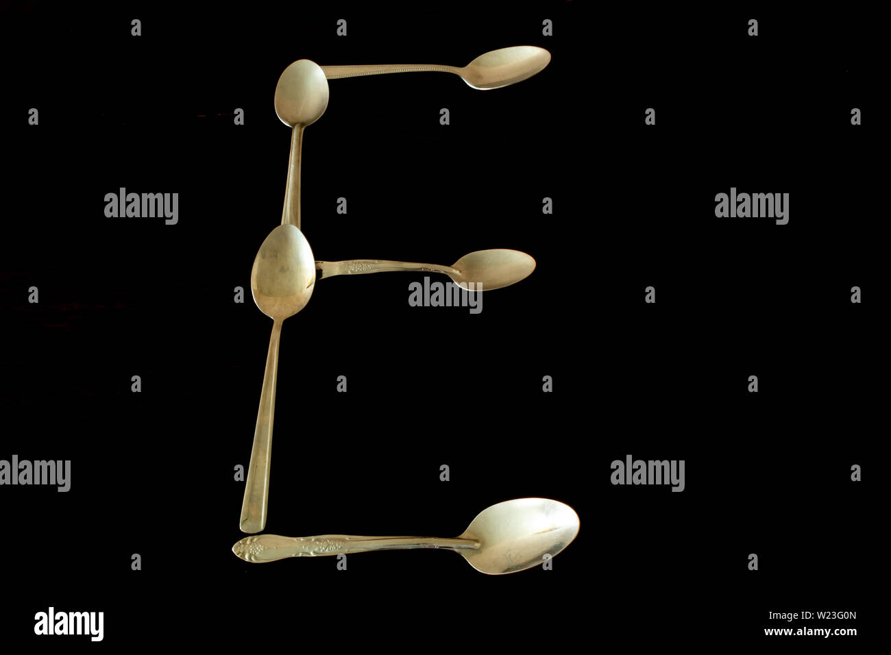 Letter c with spoon hi-res stock photography and images - Alamy