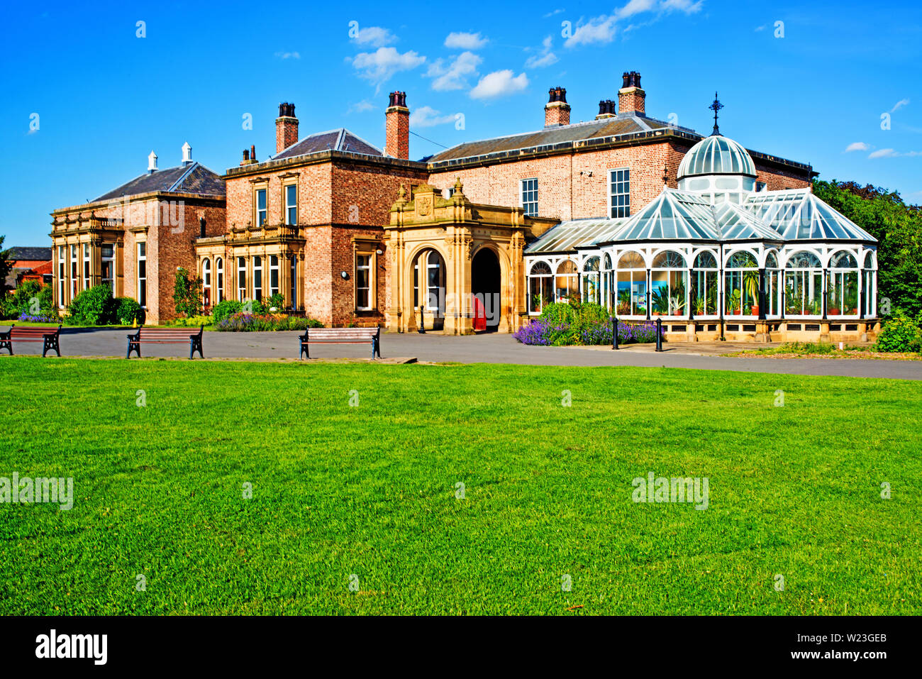 Preston Hall Museum, Preston Park, Stockton on Tees, Cleveland, England ...