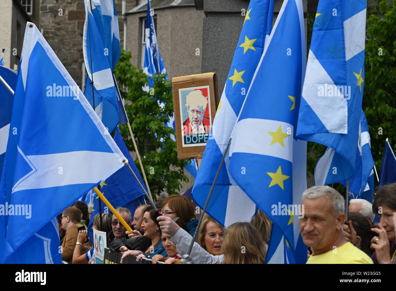 Remain supporters take part hi-res stock photography and images - Alamy