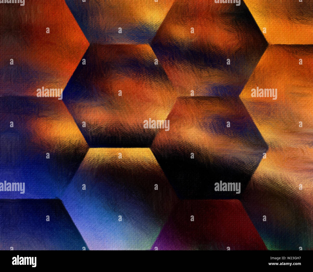 Abstract colorful pattern for use as backdrop for different design ...