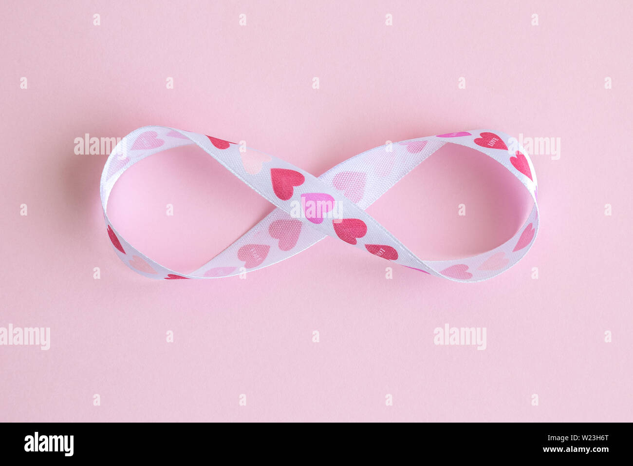 Infinity Symbol Pink