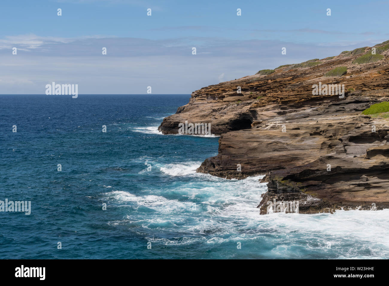 Stunning Lanai lookout vista on Oahu, Hawaii Stock Photo - Alamy