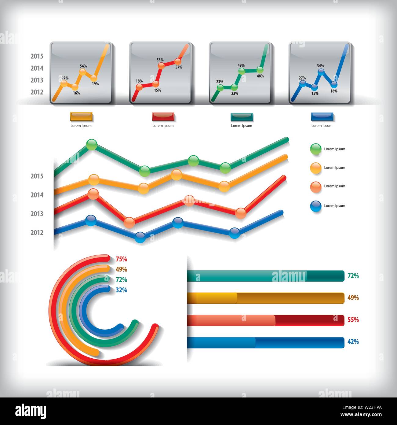Info graphics hi-res stock photography and images - Alamy