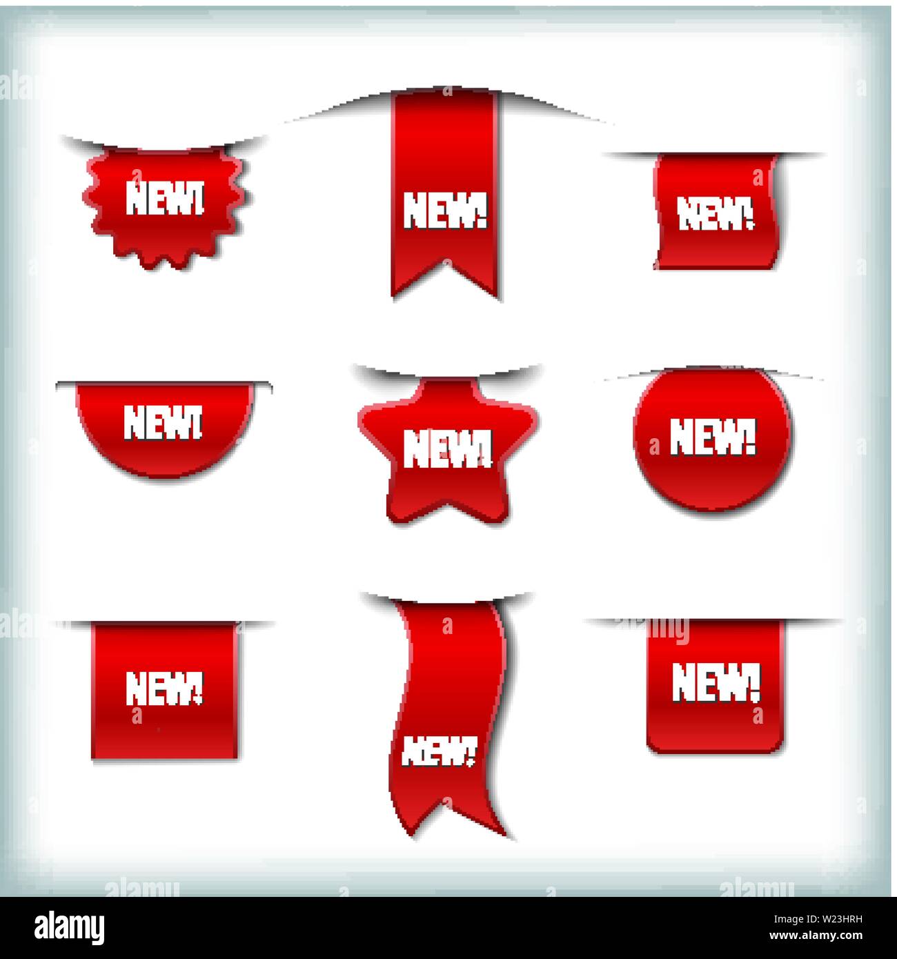 New labels hi-res stock photography and images - Alamy