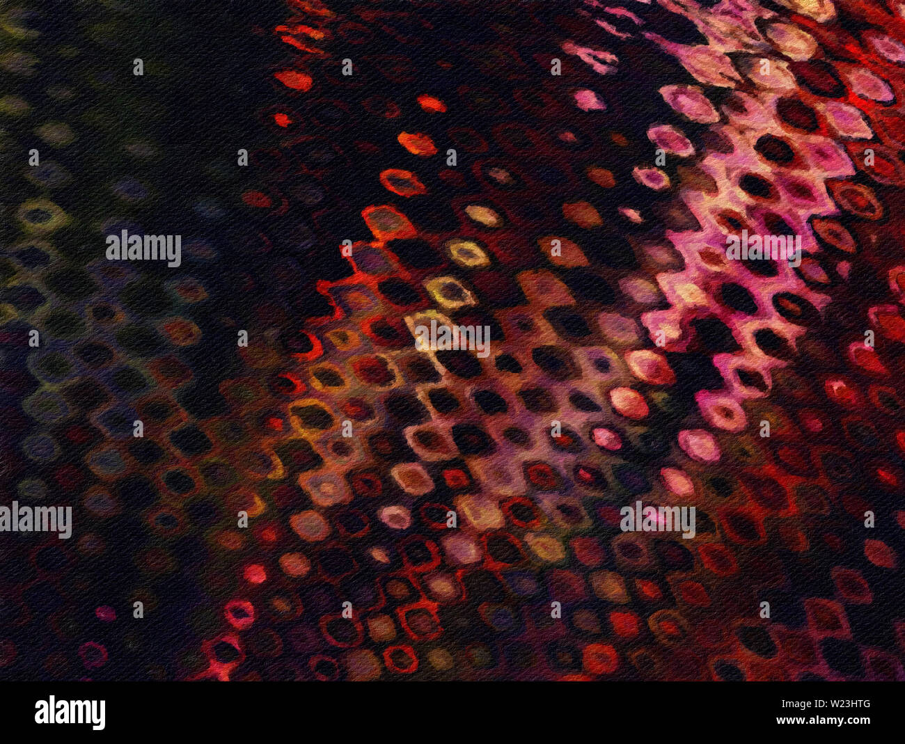 Fashion abstract printable wall art in big size. Mixed impressionism ...