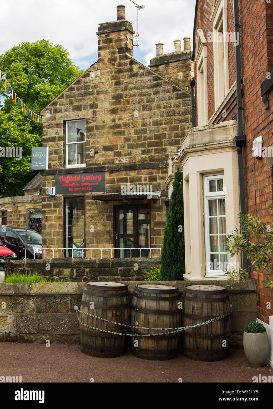 Duffield town hi-res stock photography and images - Alamy