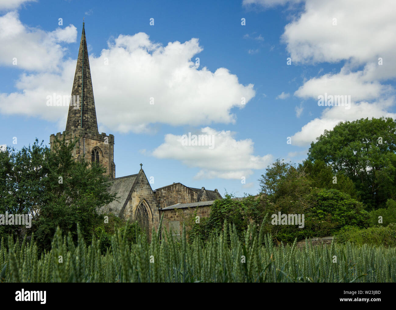 St Alkmunds Church High Resolution Stock Photography and Images - Alamy