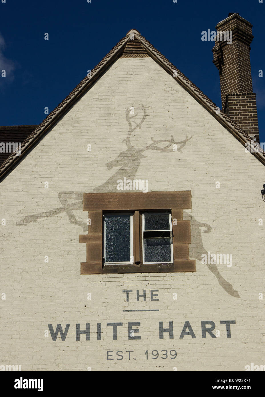 White hart duffield hi-res stock photography and images - Alamy