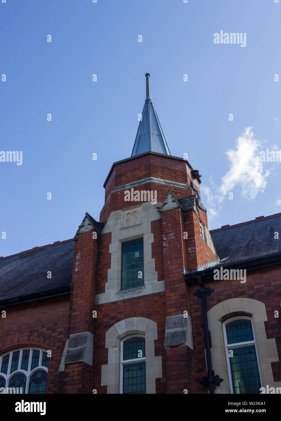 The red brick Methodist Church in Duffield Derbyshire Stock Photo - Alamy