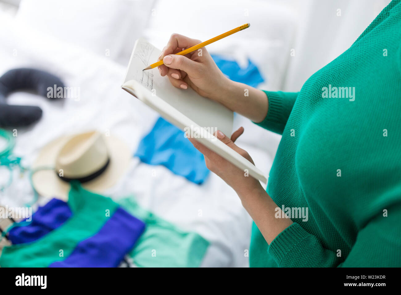 Going list hi-res stock photography and images - Alamy