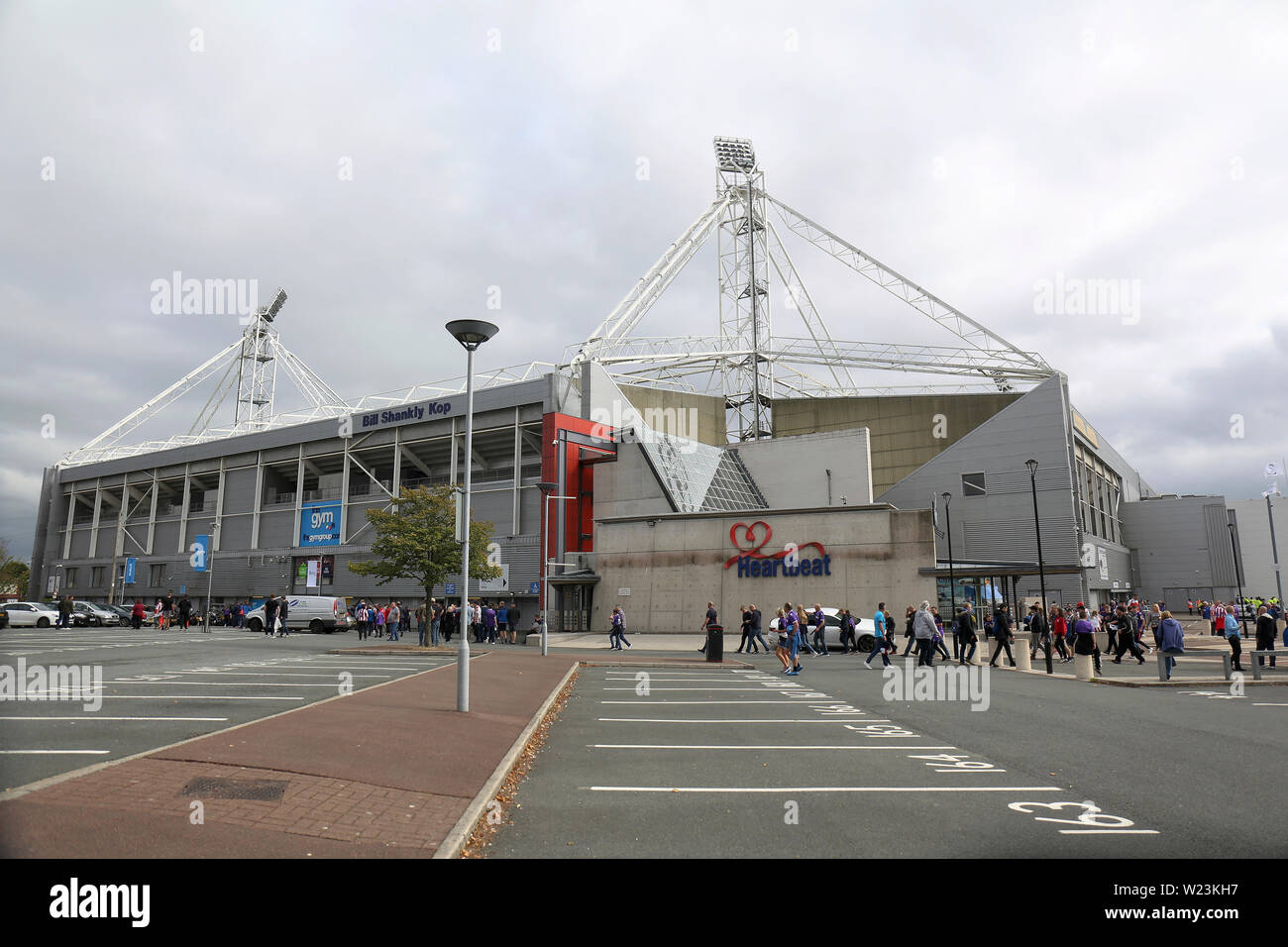 Deepdale stadium hi-res stock photography and images - Alamy