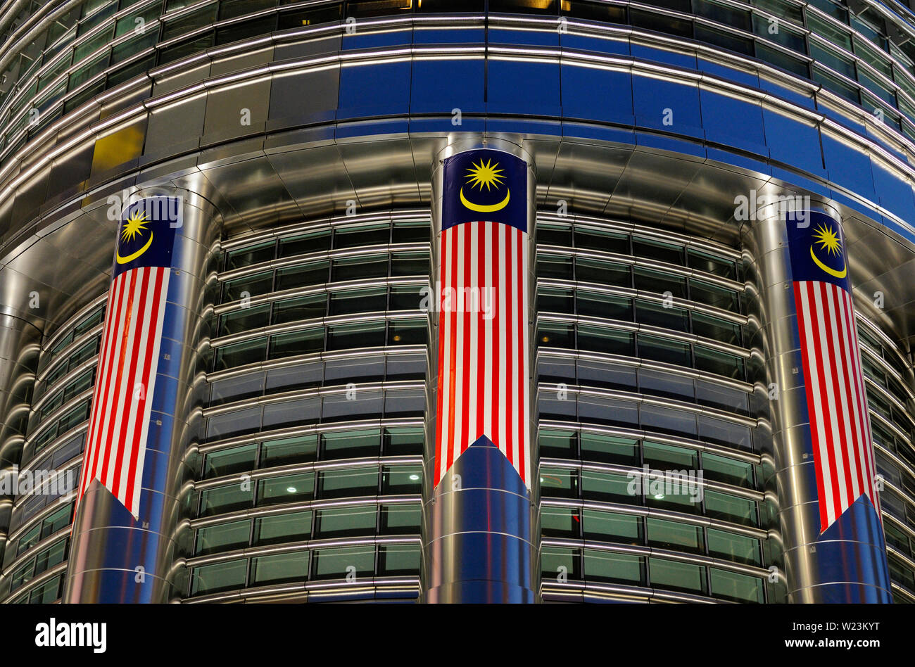 Petronas flag hi-res stock photography and images - Alamy