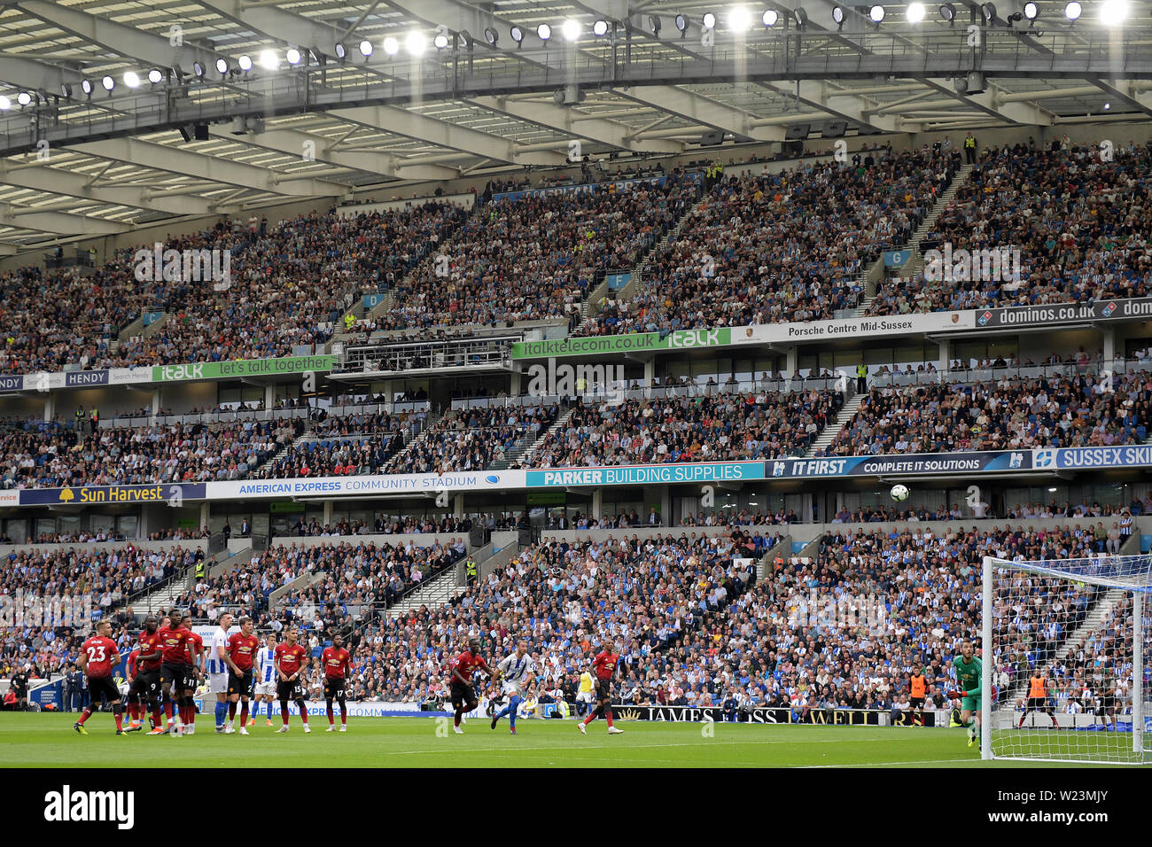 Brighton Amex Stadium General High Resolution Stock Photography and ...