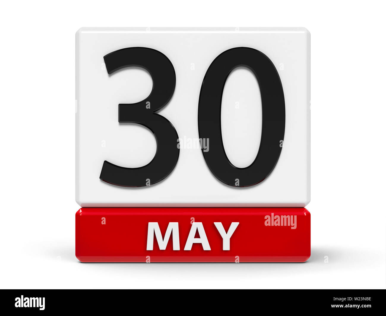 30 may calendar icon hi-res stock photography and images - Alamy