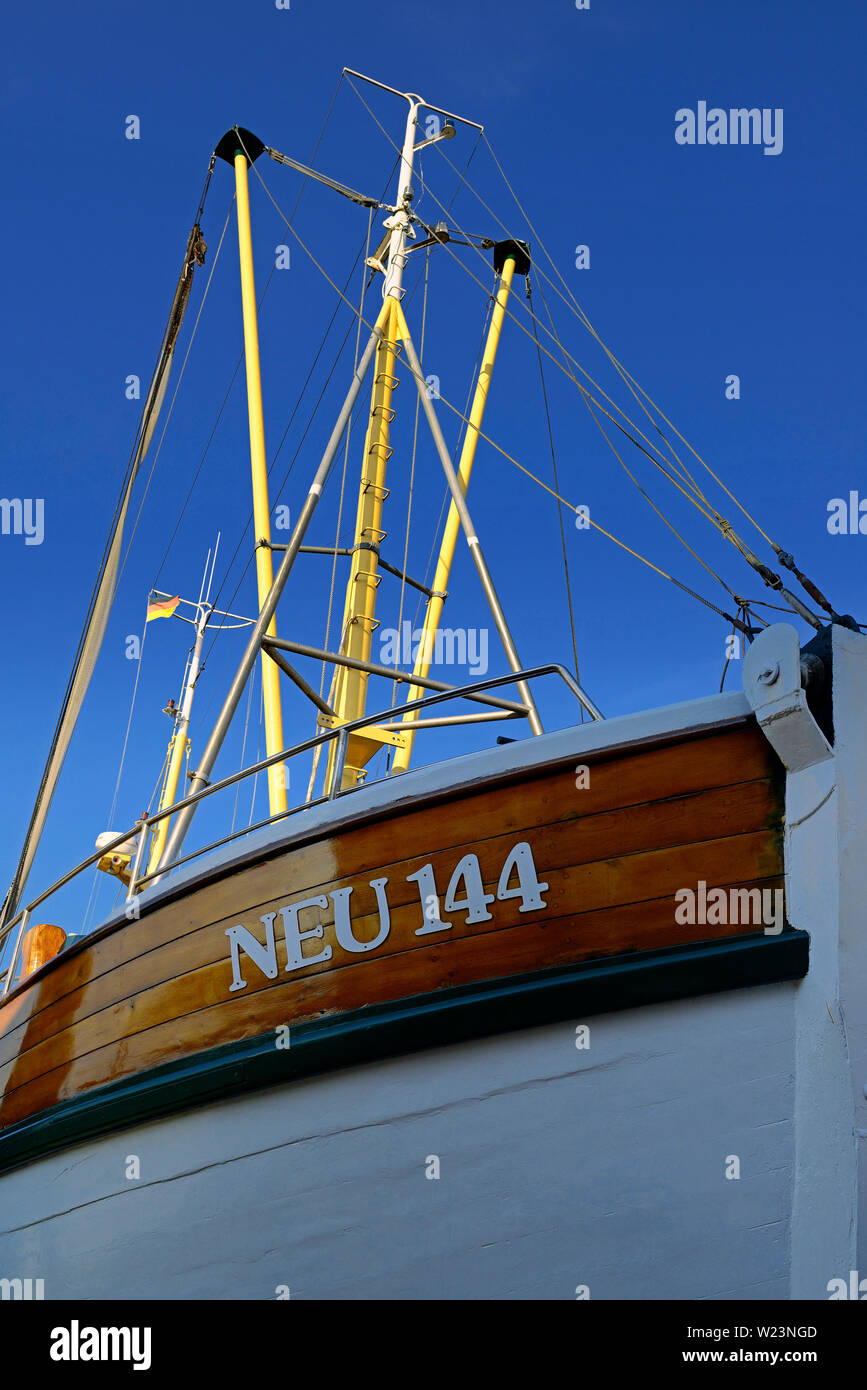 Maintenance On A Wood Boat High Resolution Stock Photography and Images ...