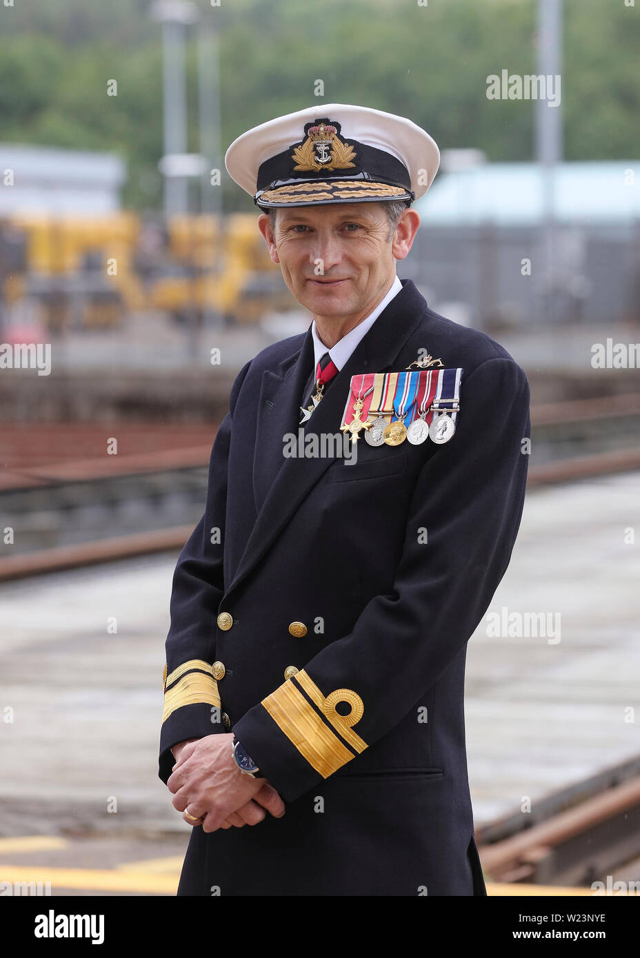 Docked Faslane Naval Base High Resolution Stock Photography and Images ...