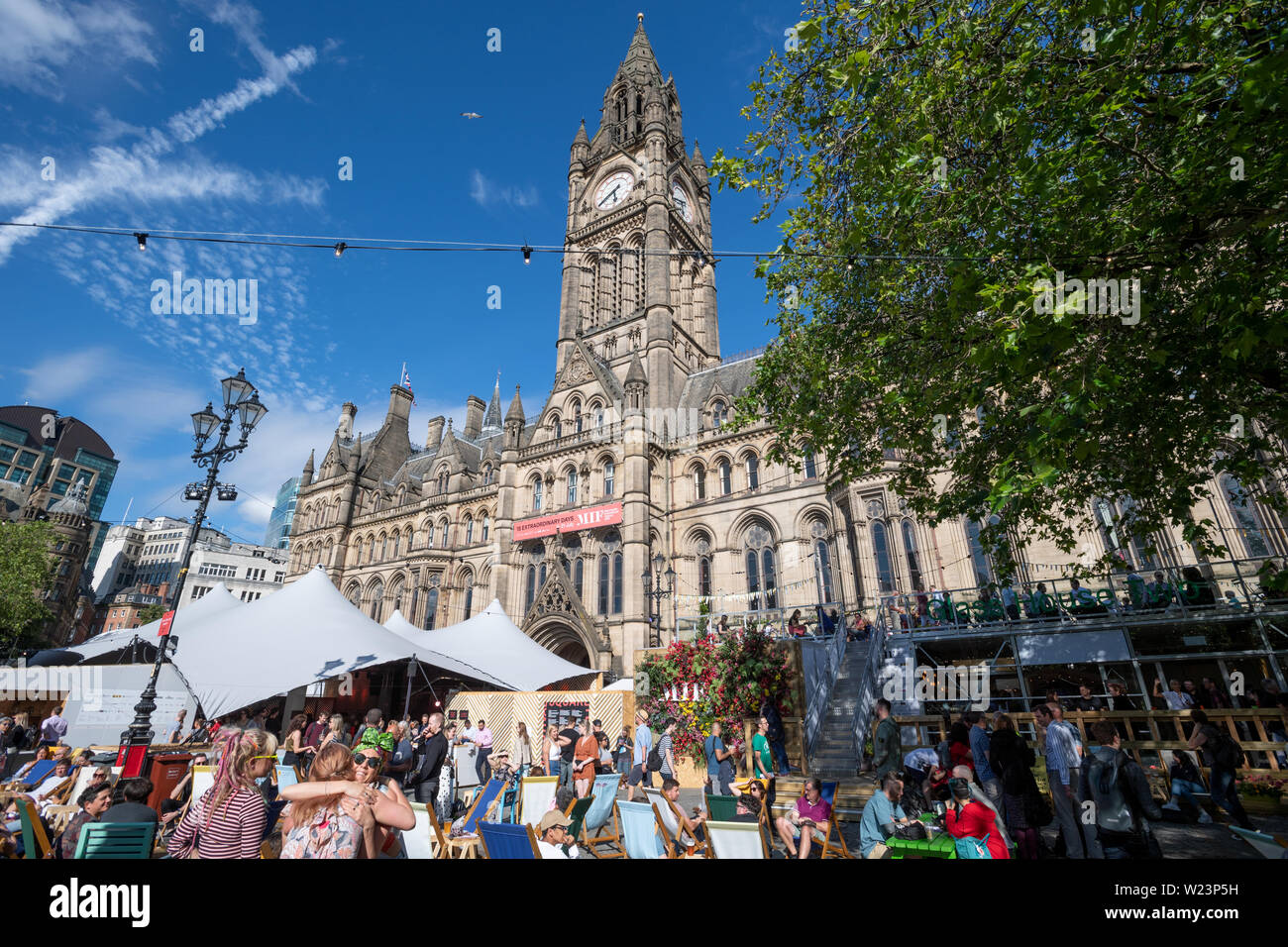 Albert square hi-res stock photography and images - Alamy