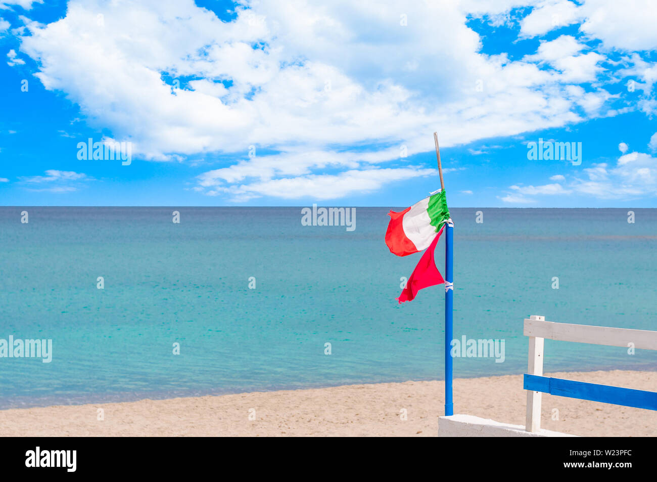 Miniature flag italy small hi-res stock photography and images - Alamy
