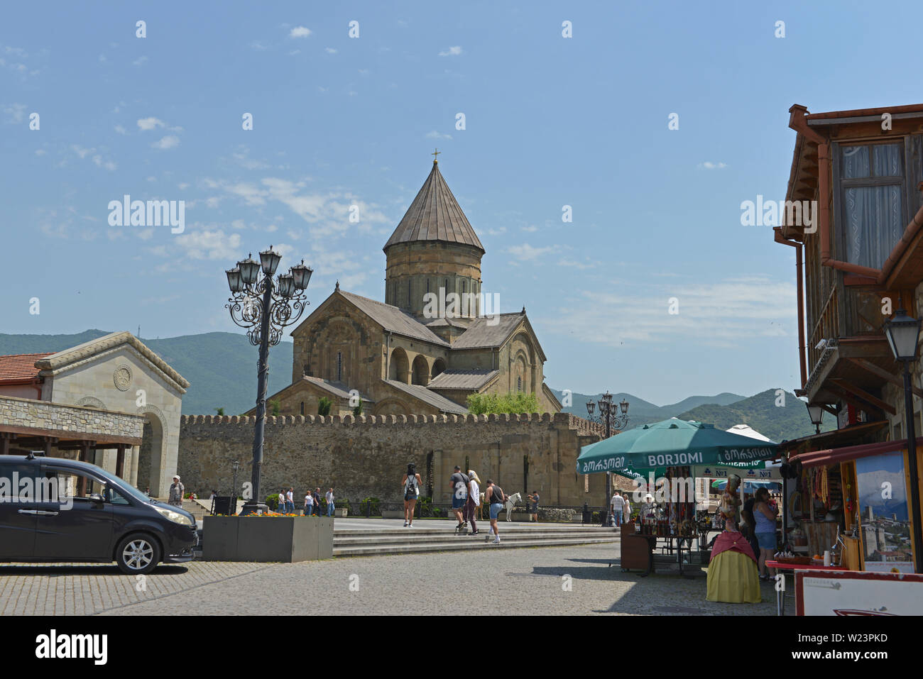 Georgia Country Tourist travel highlights Stock Photo - Alamy