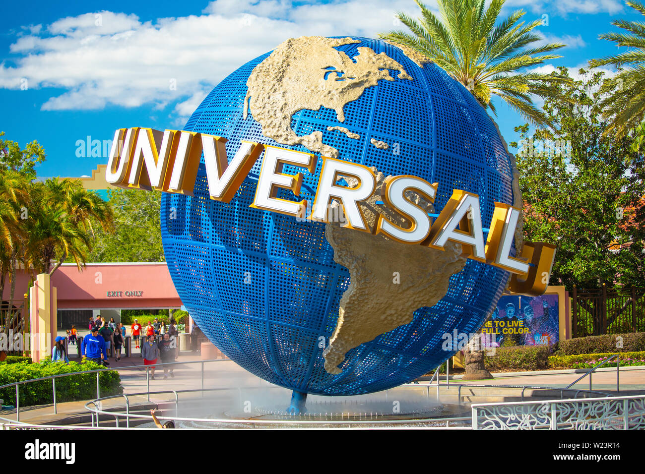 Universal Studios Globe Png