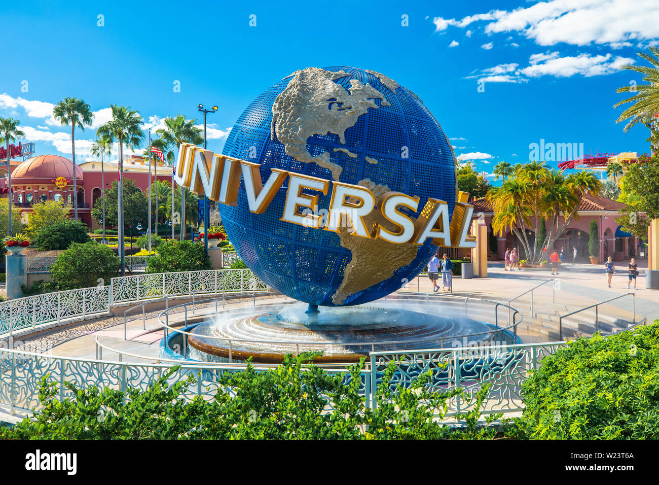 Universal Studios Globe