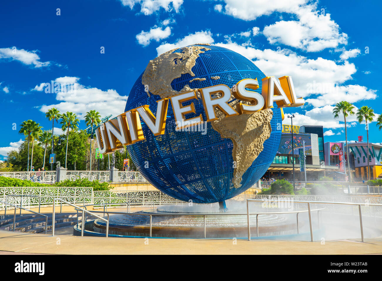 Universal Studios Globe