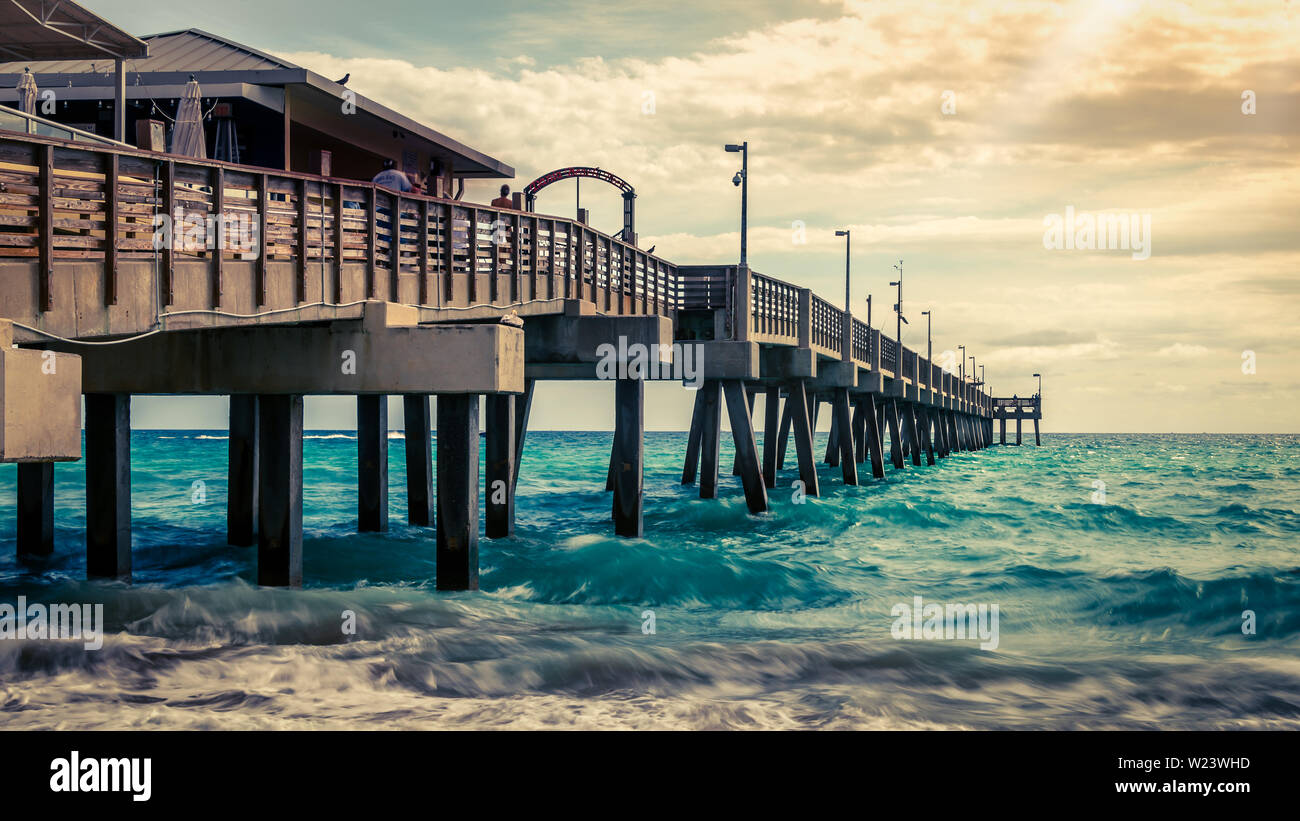 Dania beach florida hi-res stock photography and images - Alamy