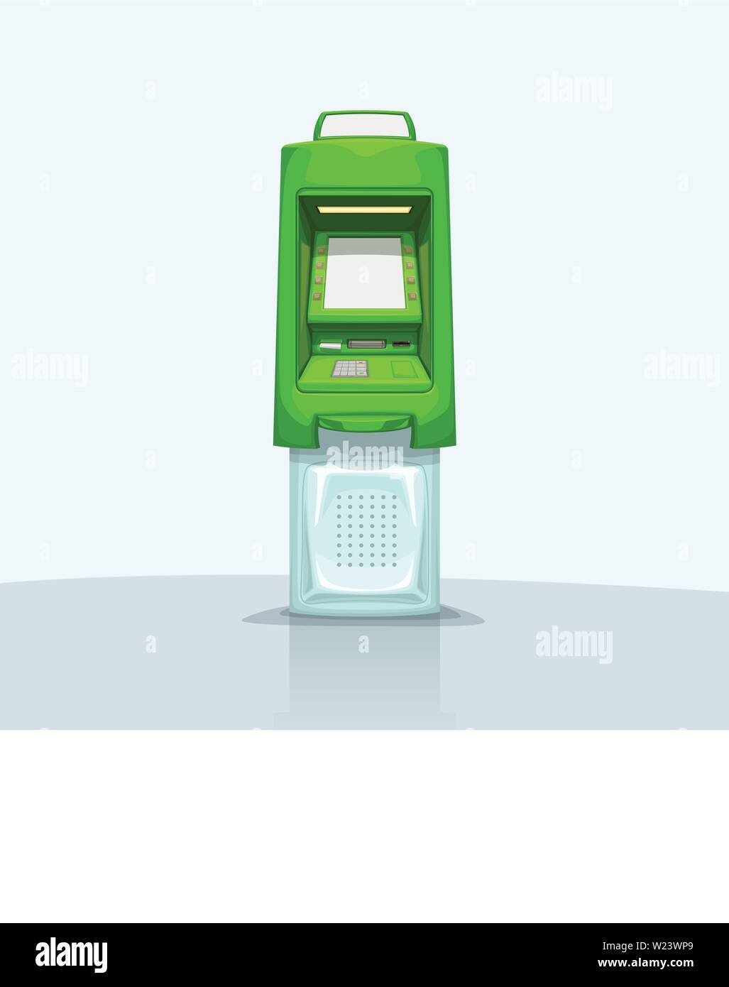 atm on bright background Stock Vector Image & Art - Alamy