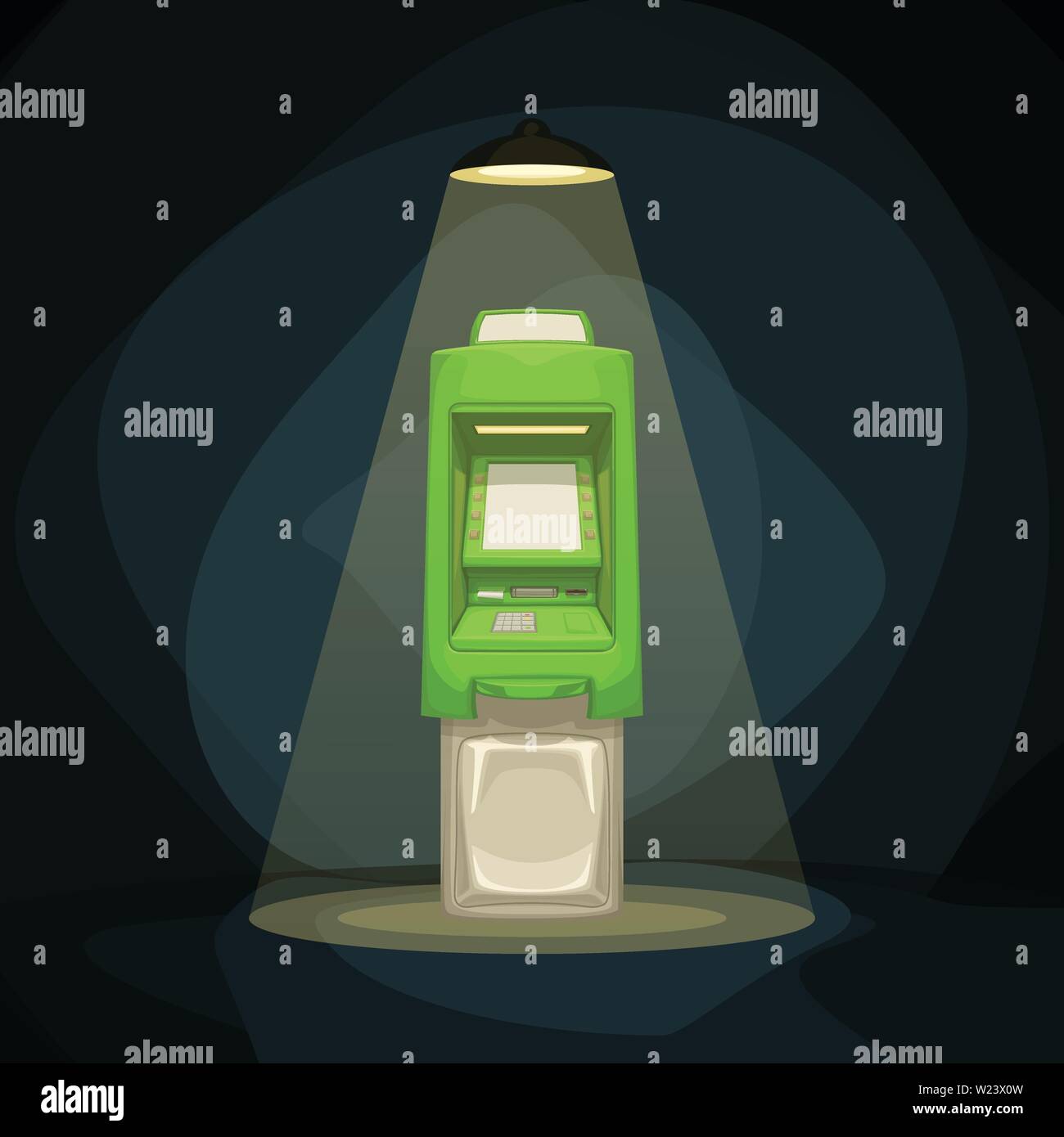 Light shining in darkness Stock Vector Images - Alamy