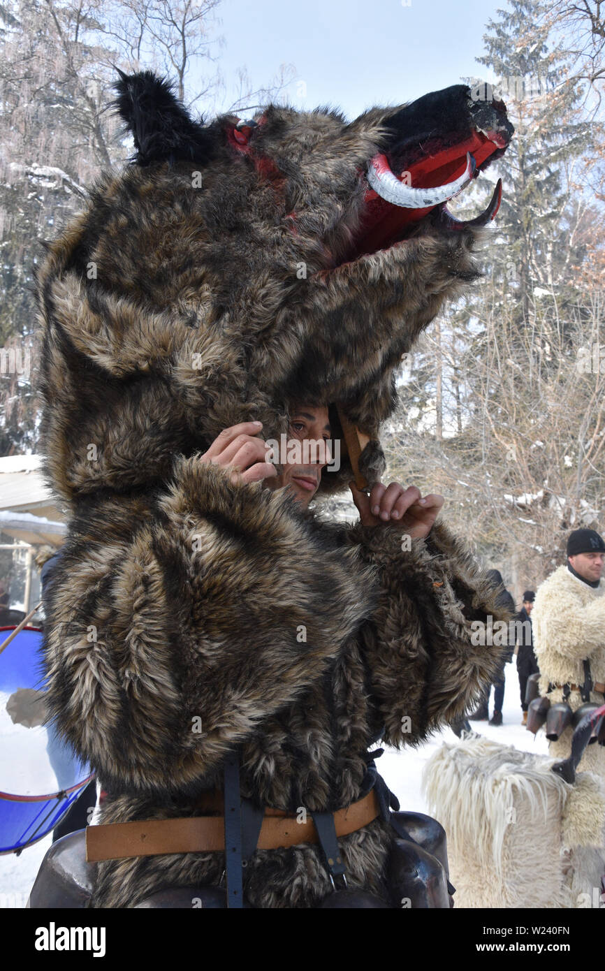 Bulgarian old man hi-res stock photography and images - Alamy