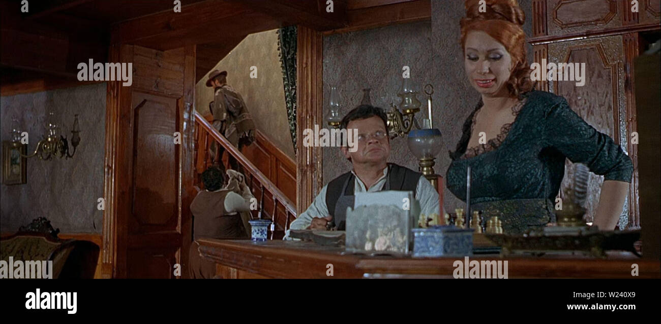 Rome. Italy. Mara Krupp (as Mara Krup) , Kurt Zips and Clint Eastwood ...