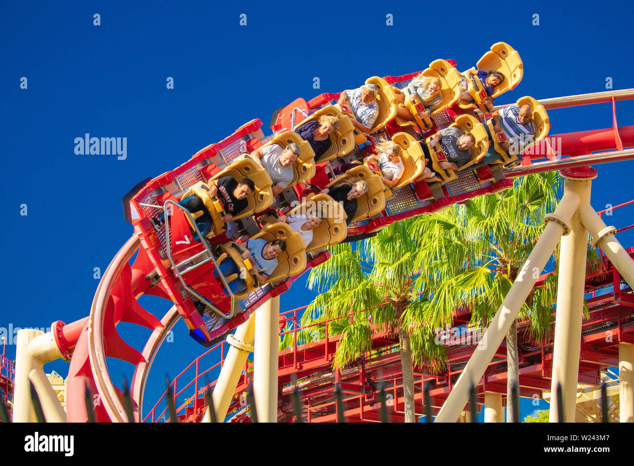 Rip rockit ride hi-res stock photography and images - Alamy
