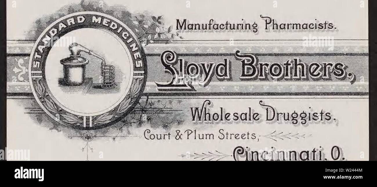 Archive image from page 203 of Curtis Gates Lloyd letters to Stock ...