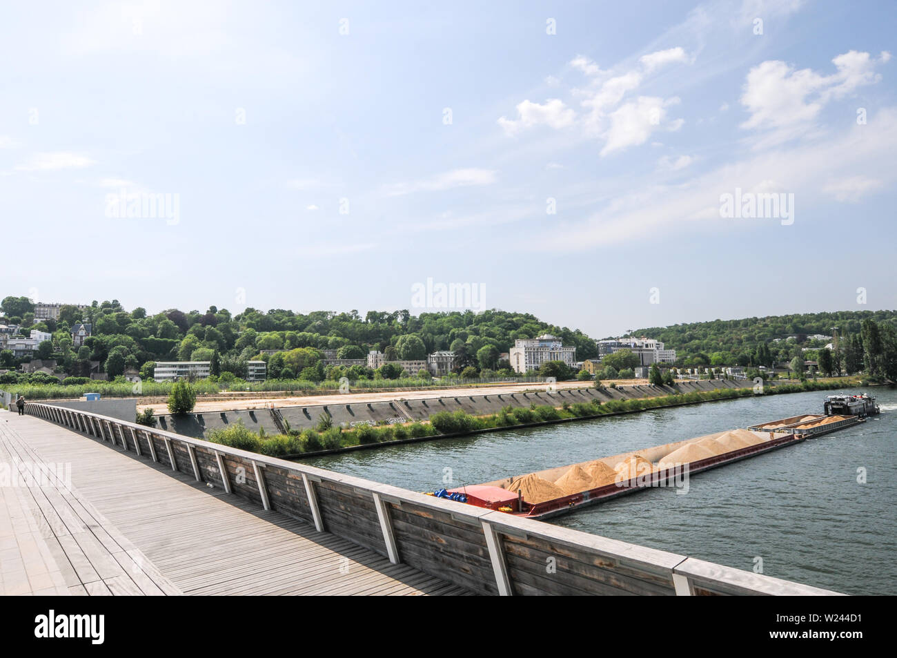 Ile seguin hi-res stock photography and images - Alamy