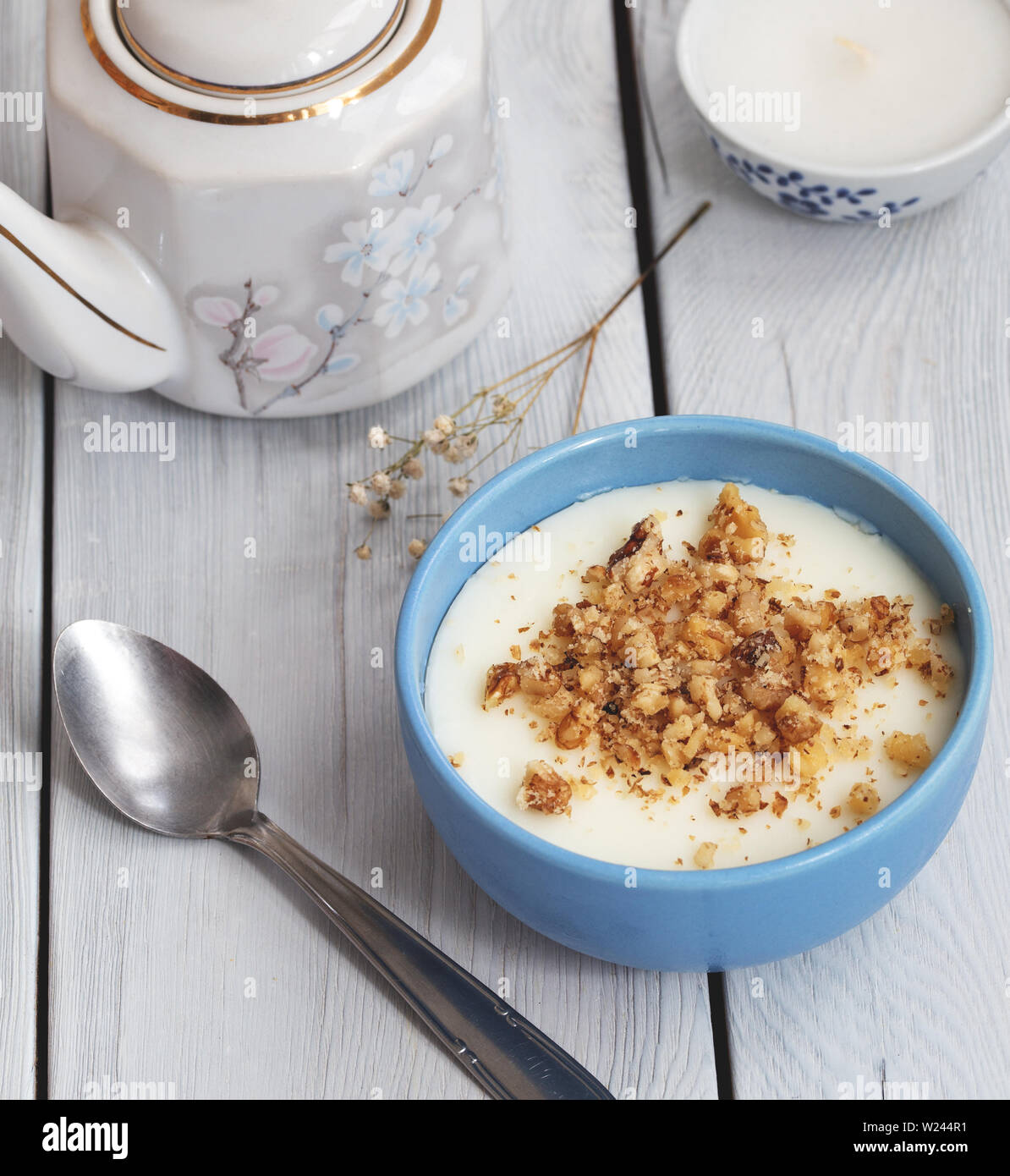 Traditional turkish rice pudding hi-res stock photography and images ...